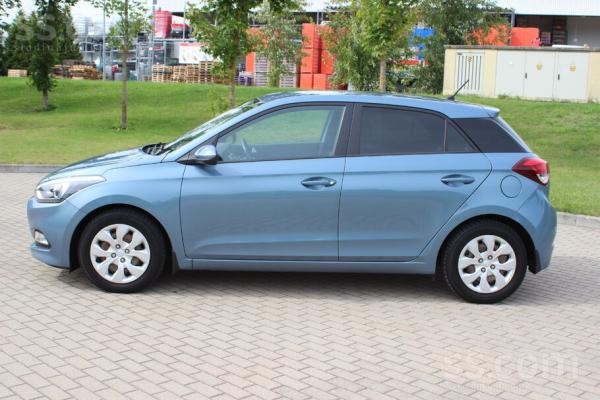 Zils Hyundai i20 2017 Jēkabpils, ar dzinēja tilpumu 1.40 L un nobraukumu 87 tūkst. km par 8500 €, foto 9 vietnē AUTOMOTO.COM.LV