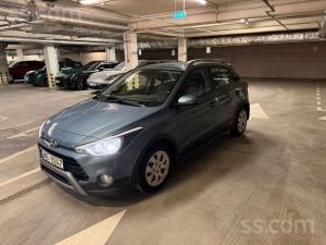Blue Hyundai i20 2019 in Riga, with an engine capacity of 1.00 L and mileage of 86 thousand km for 8700 €, photo  on AUTOMOTO.COM.LV