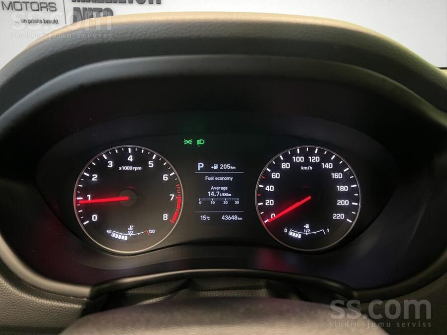 Синий Хендай и20 2019 в Рига, объемом двигателя 1.00 л и пробегом 44 тыс. км за 9990 €, фото 13 на AUTOMOTO.COM.LV