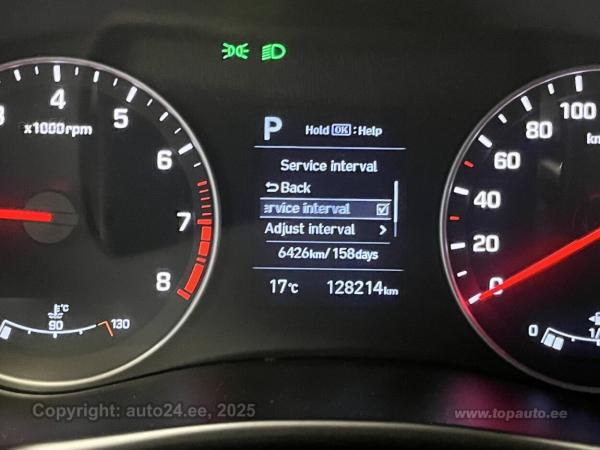 Zils Hyundai i20 2020 Tallina, ar dzinēja tilpumu 1.00 L un nobraukumu 128 tūkst. km par 8500 €, foto 11 vietnē AUTOMOTO.COM.LV
