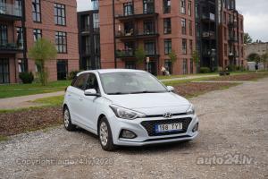 Zils Hyundai i20 2020 Tallina, ar dzinēja tilpumu 1.00 L un nobraukumu 51 tūkst. km par 11850 €, foto 3 vietnē AUTOMOTO.COM.LV