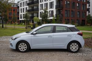 Zils Hyundai i20 2020 Tallina, ar dzinēja tilpumu 1.00 L un nobraukumu 51 tūkst. km par 11850 €, foto 4 vietnē AUTOMOTO.COM.LV