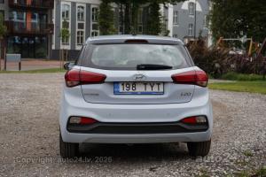 Zils Hyundai i20 2020 Tallina, ar dzinēja tilpumu 1.00 L un nobraukumu 51 tūkst. km par 11850 €, foto 5 vietnē AUTOMOTO.COM.LV