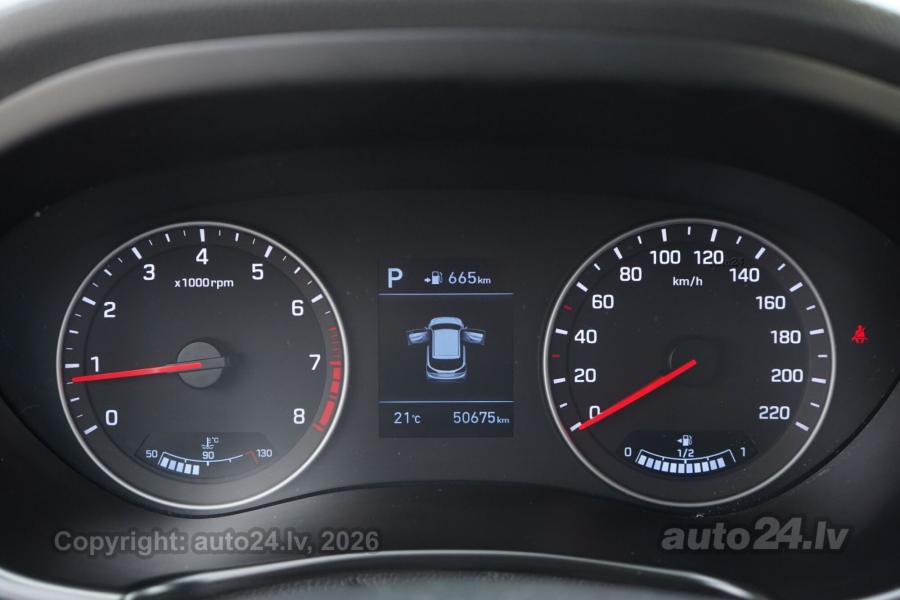 Zils Hyundai i20 2020 Tallina, ar dzinēja tilpumu 1.00 L un nobraukumu 51 tūkst. km par 11850 €, foto 7 vietnē AUTOMOTO.COM.LV