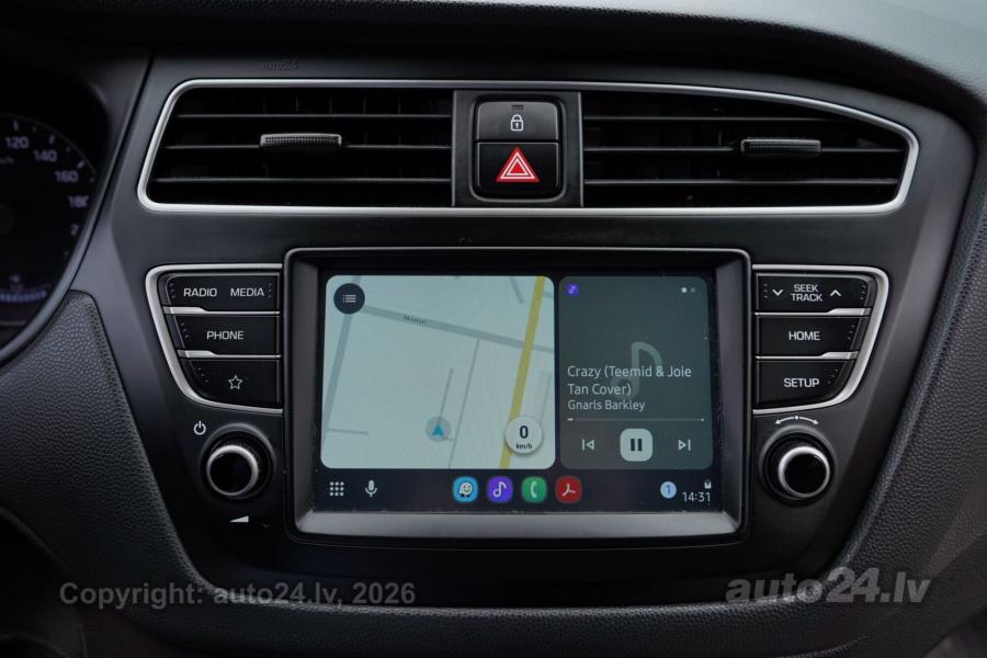 Zils Hyundai i20 2020 Tallina, ar dzinēja tilpumu 1.00 L un nobraukumu 51 tūkst. km par 11850 €, foto 8 vietnē AUTOMOTO.COM.LV