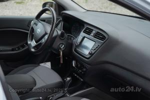 Zils Hyundai i20 2020 Tallina, ar dzinēja tilpumu 1.00 L un nobraukumu 51 tūkst. km par 11850 €, foto 12 vietnē AUTOMOTO.COM.LV