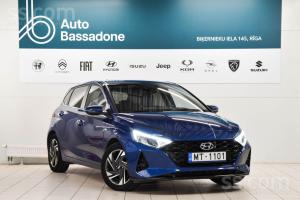Zils Hyundai i20 2021 Rīga, ar dzinēja tilpumu 1.00 L un nobraukumu 60 tūkst. km par 14890 €, foto 3 vietnē AUTOMOTO.COM.LV