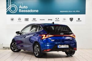 Zils Hyundai i20 2021 Rīga, ar dzinēja tilpumu 1.00 L un nobraukumu 60 tūkst. km par 14890 €, foto 7 vietnē AUTOMOTO.COM.LV