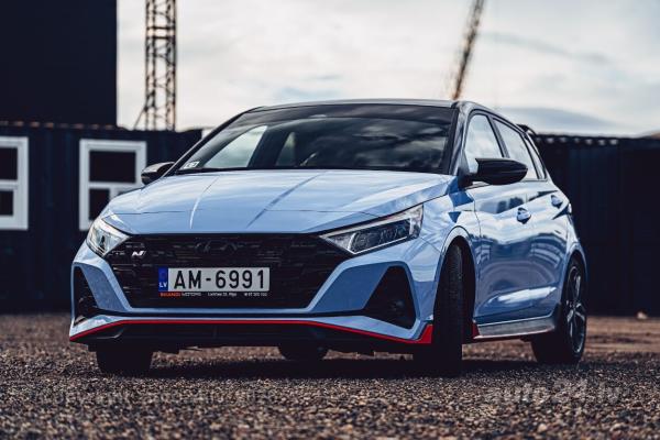 Синий Хендай и20 2021 в Рига, объемом двигателя 1.60 л и пробегом 59 тыс. км за 19999 €, фото 3 на AUTOMOTO.COM.LV