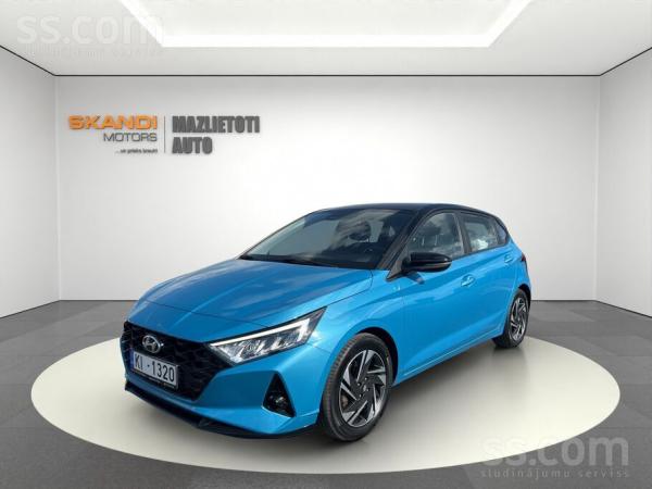 Zils Hyundai i20 2021 Rīga, ar dzinēja tilpumu 1.00 L un nobraukumu 62 tūkst. km par 12790 €, foto 1 vietnē AUTOMOTO.COM.LV