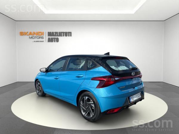 Zils Hyundai i20 2021 Rīga, ar dzinēja tilpumu 1.00 L un nobraukumu 62 tūkst. km par 12790 €, foto 4 vietnē AUTOMOTO.COM.LV