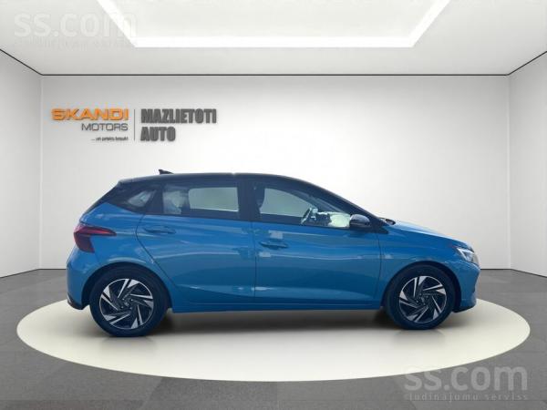 Синий Хендай и20 2021 в Рига, объемом двигателя 1.00 л и пробегом 62 тыс. км за 12790 €, фото 7 на AUTOMOTO.COM.LV