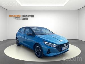Blue Hyundai i20 2021 in Riga, with an engine capacity of 1.00 L and mileage of 62 thousand km for 12790 €, photo 9 on AUTOMOTO.COM.LV