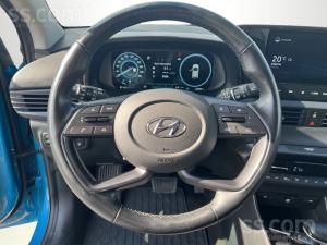 Blue Hyundai i20 2021 in Riga, with an engine capacity of 1.00 L and mileage of 62 thousand km for 12790 €, photo 11 on AUTOMOTO.COM.LV