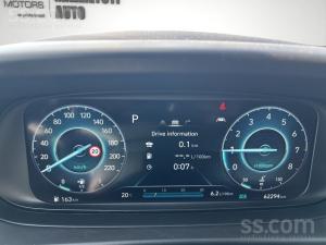 Blue Hyundai i20 2021 in Riga, with an engine capacity of 1.00 L and mileage of 62 thousand km for 12790 €, photo 12 on AUTOMOTO.COM.LV