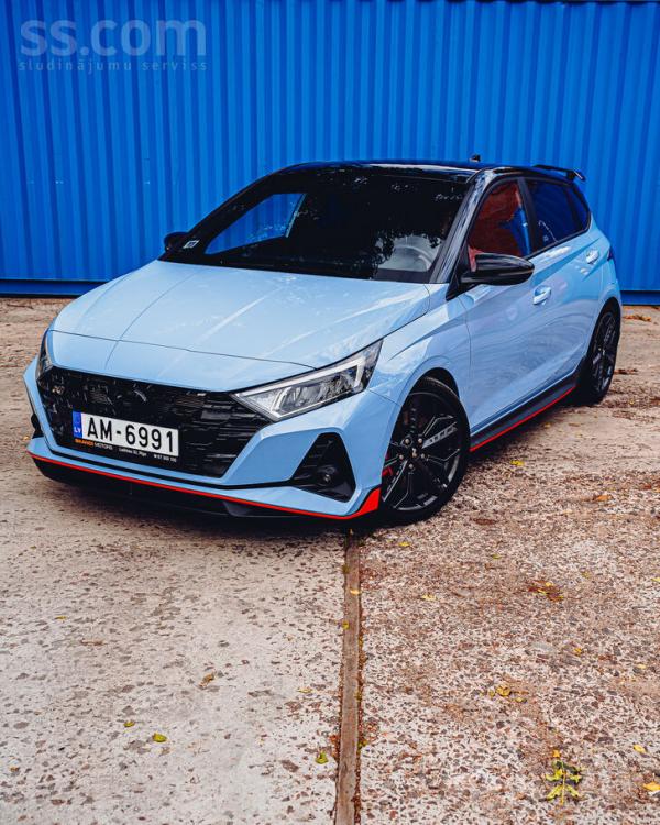 Zils Hyundai i20 2021 Rīga, ar dzinēja tilpumu 1.60 L un nobraukumu 58 tūkst. km par 19999 €, foto 2 vietnē AUTOMOTO.COM.LV