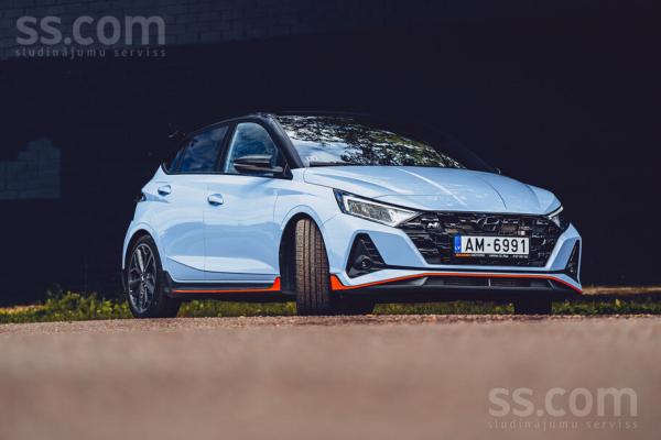 Zils Hyundai i20 2021 Rīga, ar dzinēja tilpumu 1.60 L un nobraukumu 58 tūkst. km par 19999 €, foto 3 vietnē AUTOMOTO.COM.LV