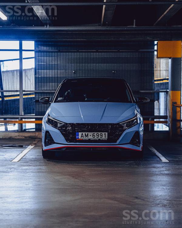Zils Hyundai i20 2021 Rīga, ar dzinēja tilpumu 1.60 L un nobraukumu 58 tūkst. km par 19999 €, foto 7 vietnē AUTOMOTO.COM.LV