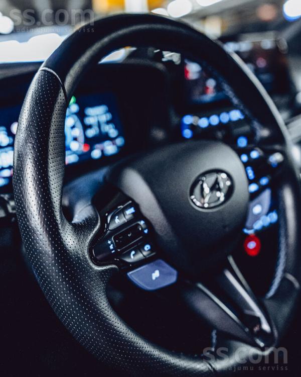 Zils Hyundai i20 2021 Rīga, ar dzinēja tilpumu 1.60 L un nobraukumu 58 tūkst. km par 19999 €, foto 8 vietnē AUTOMOTO.COM.LV