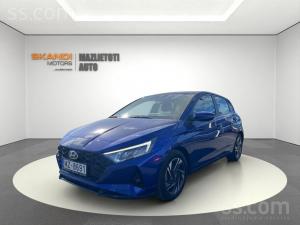 Синий Хендай и20 2021 в Рига, объемом двигателя 1.00 л и пробегом 74 тыс. км за 12490 €, фото  на AUTOMOTO.COM.LV