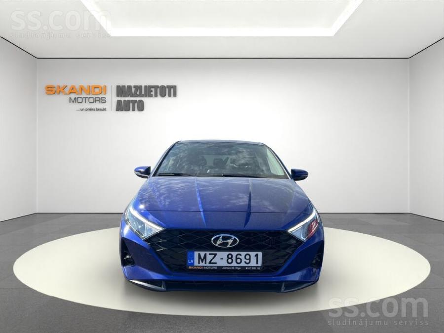 Zils Hyundai i20 2021 Rīga, ar dzinēja tilpumu 1.00 L un nobraukumu 74 tūkst. km par 12490 €, foto 3 vietnē AUTOMOTO.COM.LV