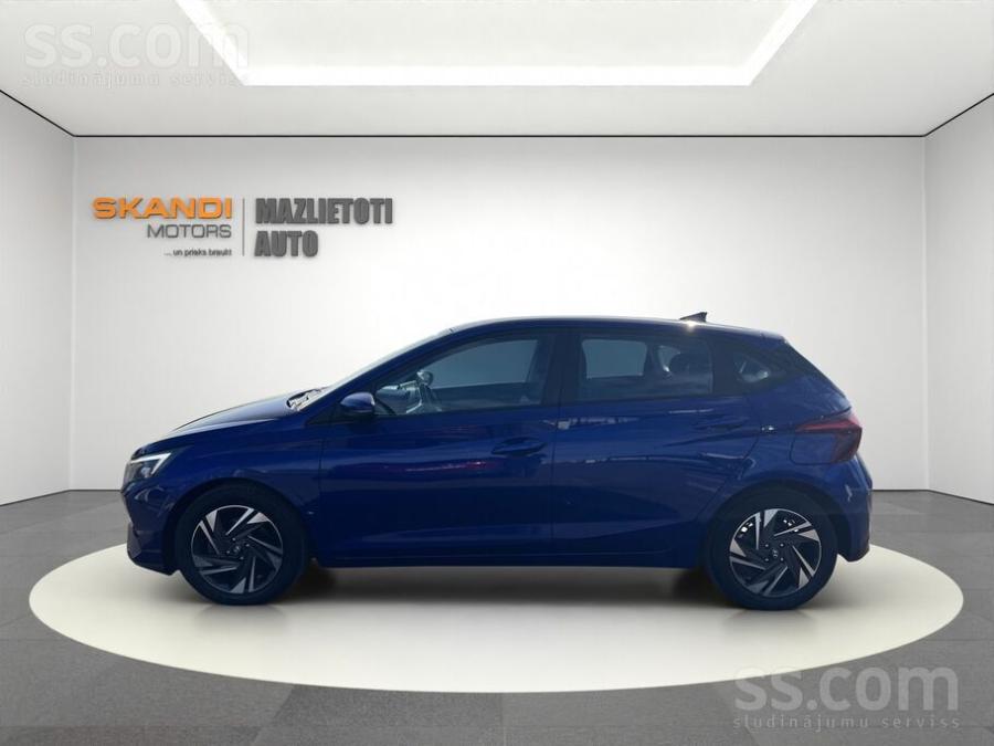 Zils Hyundai i20 2021 Rīga, ar dzinēja tilpumu 1.00 L un nobraukumu 74 tūkst. km par 12490 €, foto 4 vietnē AUTOMOTO.COM.LV