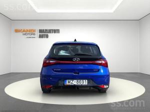 Zils Hyundai i20 2021 Rīga, ar dzinēja tilpumu 1.00 L un nobraukumu 74 tūkst. km par 12490 €, foto 6 vietnē AUTOMOTO.COM.LV