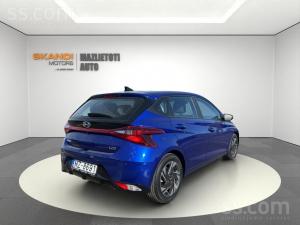 Zils Hyundai i20 2021 Rīga, ar dzinēja tilpumu 1.00 L un nobraukumu 74 tūkst. km par 12490 €, foto 7 vietnē AUTOMOTO.COM.LV