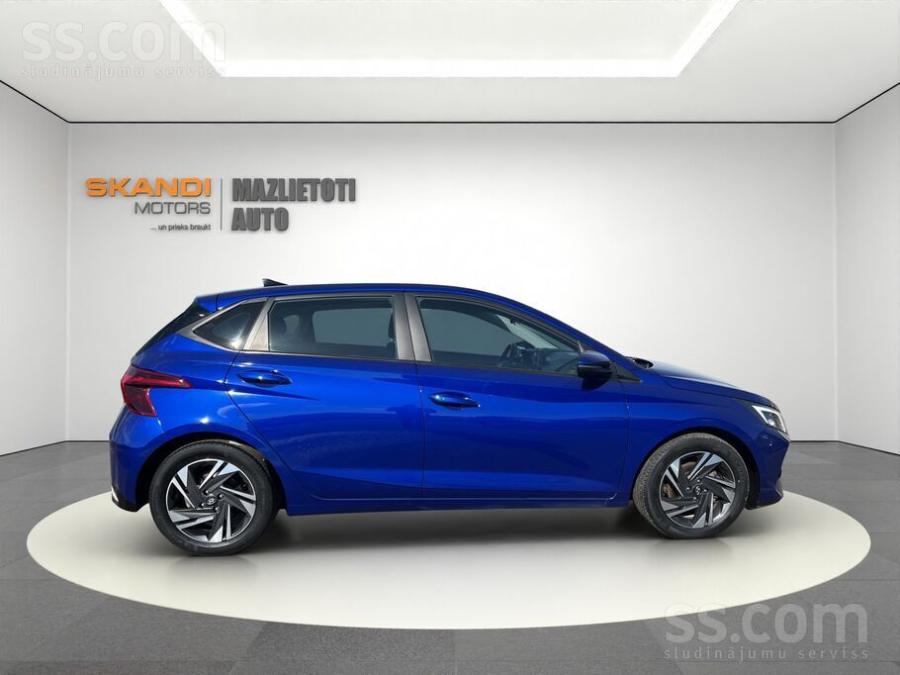 Zils Hyundai i20 2021 Rīga, ar dzinēja tilpumu 1.00 L un nobraukumu 74 tūkst. km par 12490 €, foto 8 vietnē AUTOMOTO.COM.LV