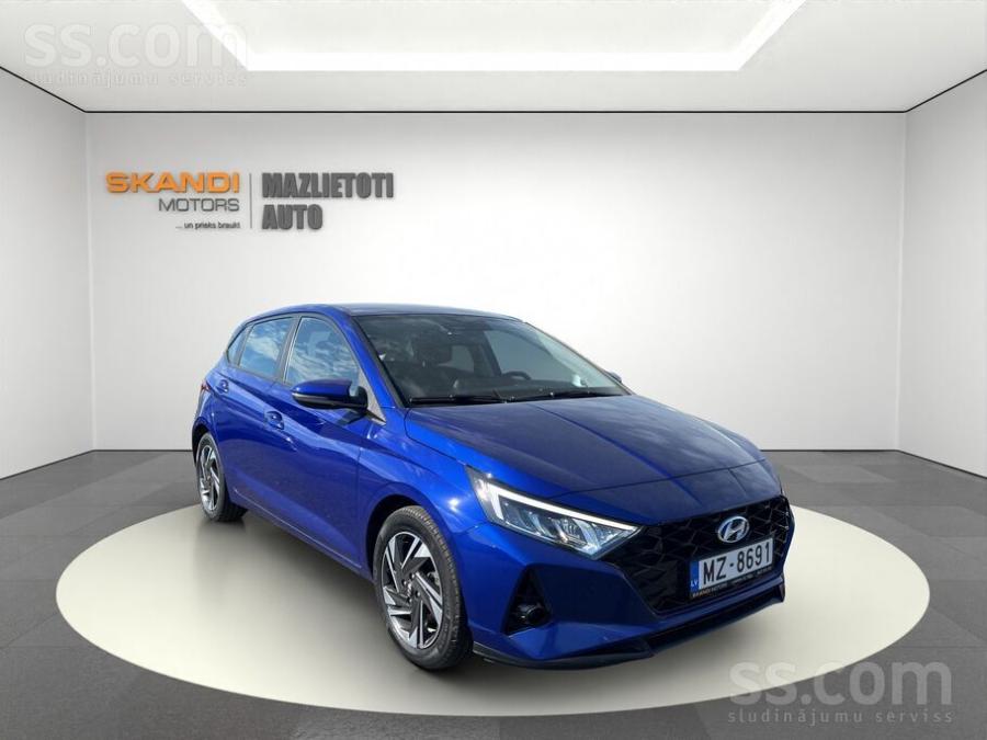 Zils Hyundai i20 2021 Rīga, ar dzinēja tilpumu 1.00 L un nobraukumu 74 tūkst. km par 12490 €, foto 9 vietnē AUTOMOTO.COM.LV