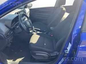 Zils Hyundai i20 2021 Rīga, ar dzinēja tilpumu 1.00 L un nobraukumu 74 tūkst. km par 12490 €, foto 10 vietnē AUTOMOTO.COM.LV