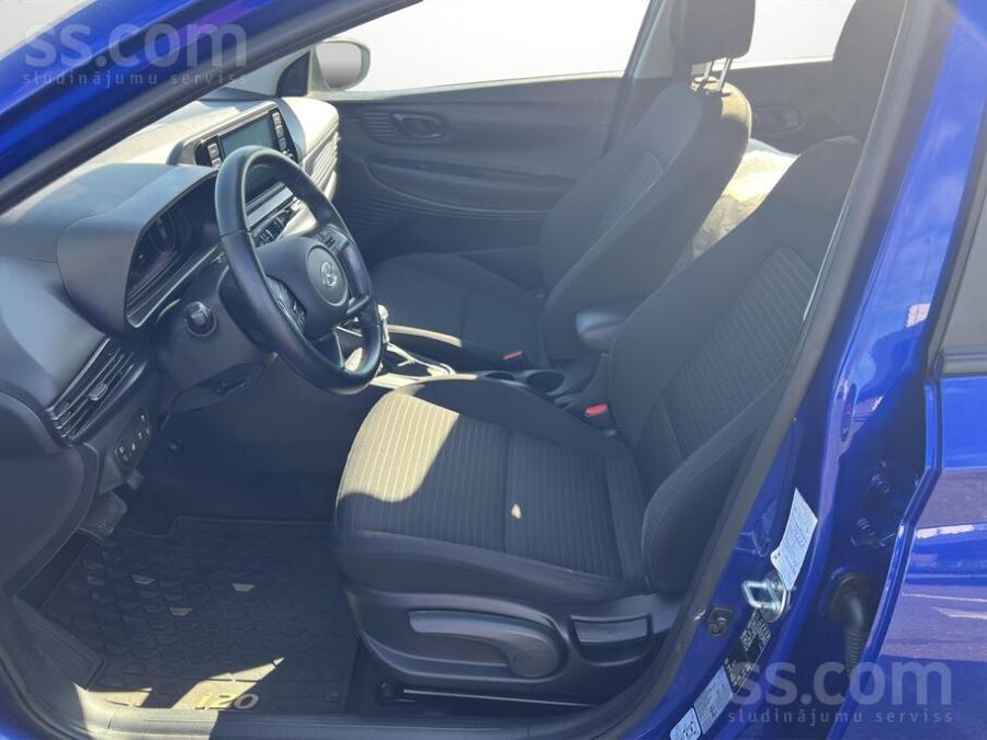 Zils Hyundai i20 2021 Rīga, ar dzinēja tilpumu 1.00 L un nobraukumu 74 tūkst. km par 12490 €, foto 10 vietnē AUTOMOTO.COM.LV