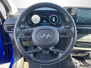 Zils Hyundai i20 2021 Rīga, ar dzinēja tilpumu 1.00 L un nobraukumu 74 tūkst. km par 12490 €, foto 11 vietnē AUTOMOTO.COM.LV
