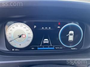 Zils Hyundai i20 2021 Rīga, ar dzinēja tilpumu 1.00 L un nobraukumu 74 tūkst. km par 12490 €, foto 12 vietnē AUTOMOTO.COM.LV