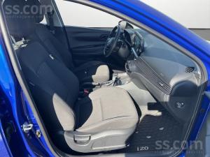 Zils Hyundai i20 2021 Rīga, ar dzinēja tilpumu 1.00 L un nobraukumu 74 tūkst. km par 12490 €, foto 15 vietnē AUTOMOTO.COM.LV
