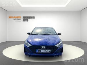 Zils Hyundai i20 2021 Rīga, ar dzinēja tilpumu 1.00 L un nobraukumu 17 tūkst. km par 13790 €, foto 3 vietnē AUTOMOTO.COM.LV