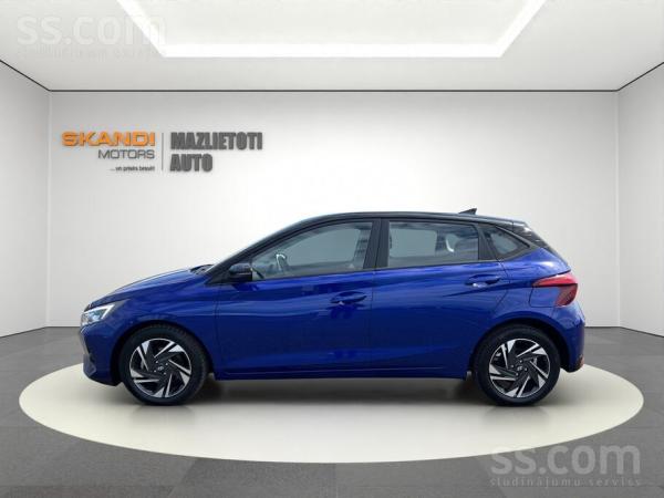 Синий Хендай и20 2021 в Рига, объемом двигателя 1.00 л и пробегом 17 тыс. км за 13790 €, фото 3 на AUTOMOTO.COM.LV