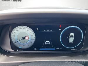 Zils Hyundai i20 2021 Rīga, ar dzinēja tilpumu 1.00 L un nobraukumu 17 tūkst. km par 13790 €, foto 12 vietnē AUTOMOTO.COM.LV