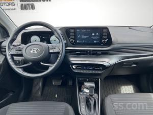Zils Hyundai i20 2021 Rīga, ar dzinēja tilpumu 1.00 L un nobraukumu 17 tūkst. km par 13790 €, foto 15 vietnē AUTOMOTO.COM.LV