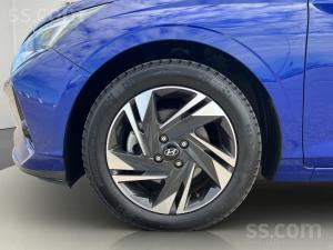 Zils Hyundai i20 2021 Rīga, ar dzinēja tilpumu 1.00 L un nobraukumu 17 tūkst. km par 13790 €, foto 19 vietnē AUTOMOTO.COM.LV