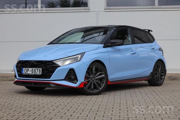 Zils Hyundai i20 2021 Rīga, ar dzinēja tilpumu 1.60 L un nobraukumu 0 tūkst. km par 19995 €, foto 1 vietnē AUTOMOTO.COM.LV