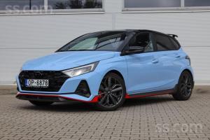 Zils Hyundai i20 2021 Rīga, ar dzinēja tilpumu 1.60 L un nobraukumu 0 tūkst. km par 19995 €, foto  vietnē AUTOMOTO.COM.LV