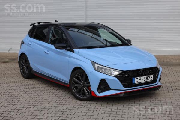 Zils Hyundai i20 2021 Rīga, ar dzinēja tilpumu 1.60 L un nobraukumu 0 tūkst. km par 19995 €, foto 4 vietnē AUTOMOTO.COM.LV