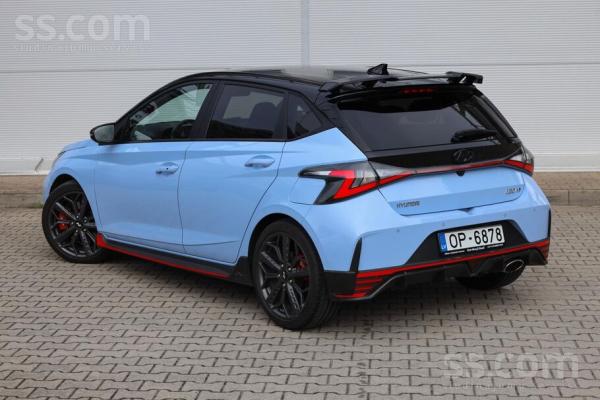 Zils Hyundai i20 2021 Rīga, ar dzinēja tilpumu 1.60 L un nobraukumu 0 tūkst. km par 19995 €, foto 6 vietnē AUTOMOTO.COM.LV