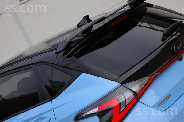 Zils Hyundai i20 2021 Rīga, ar dzinēja tilpumu 1.60 L un nobraukumu 0 tūkst. km par 19995 €, foto 7 vietnē AUTOMOTO.COM.LV