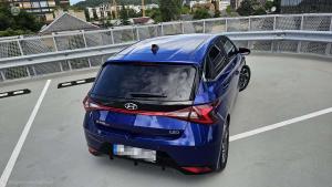 Blue Hyundai i20 2021 in Vilnius, with an engine capacity of 1.00 L and mileage of 62 thousand km for 14900 €, photo 11 on AUTOMOTO.COM.LV