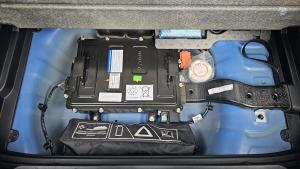 Blue Hyundai i20 2021 in Vilnius, with an engine capacity of 1.00 L and mileage of 62 thousand km for 14900 €, photo 26 on AUTOMOTO.COM.LV