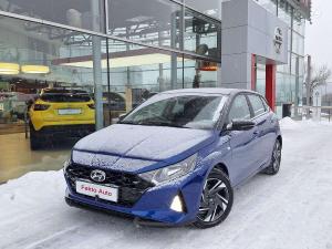 Zils Hyundai i20 2022 Viļņa, ar dzinēja tilpumu 1.00 L un nobraukumu 37 tūkst. km par 15000 €, foto  vietnē AUTOMOTO.COM.LV