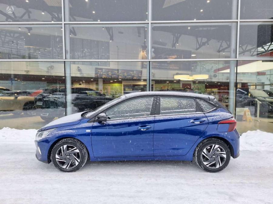 Zils Hyundai i20 2022 Viļņa, ar dzinēja tilpumu 1.00 L un nobraukumu 37 tūkst. km par 15000 €, foto 2 vietnē AUTOMOTO.COM.LV