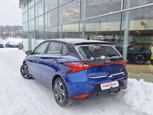 Zils Hyundai i20 2022 Viļņa, ar dzinēja tilpumu 1.00 L un nobraukumu 37 tūkst. km par 15000 €, foto 3 vietnē AUTOMOTO.COM.LV